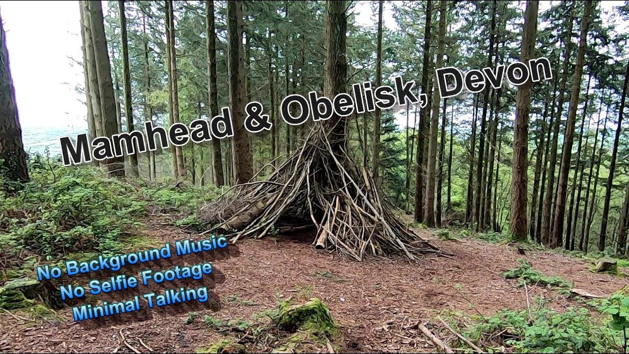 Mamhead Obelisk, Haldon Forest, Devon. A brief Walk. - YouTube