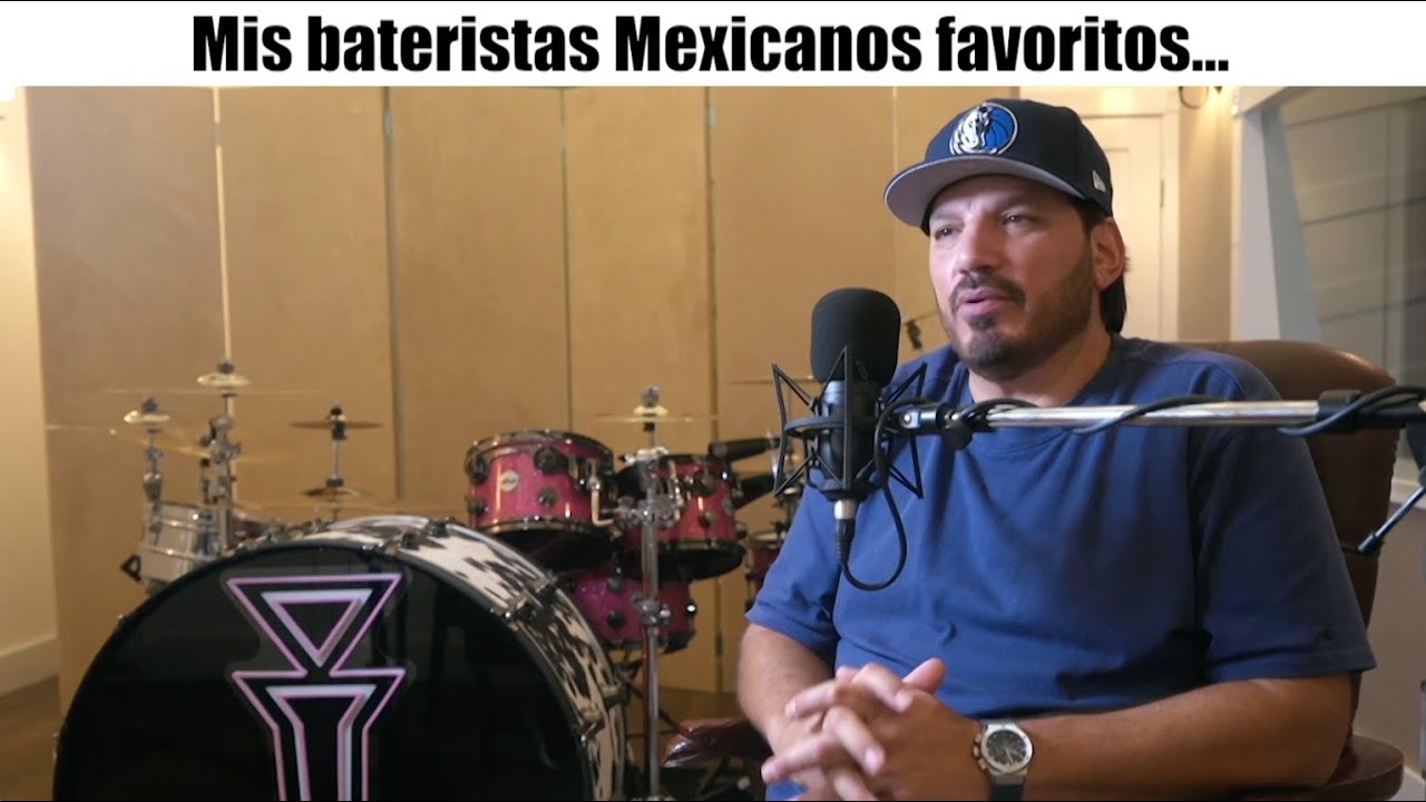 Mis bateristas Mexicanos favoritos | Charla con René Martínez ...