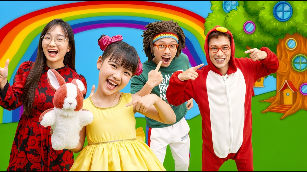 The Laughing Song |Kids Learning Songs! | Sing Along Nursery Rhymes 🎶 ...