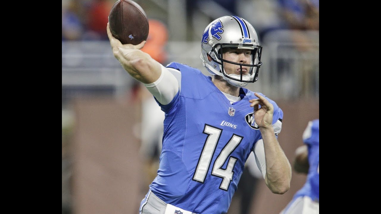 Jake Rudock 2016 NFL Preseason Week 2 - Every Play - YouTube