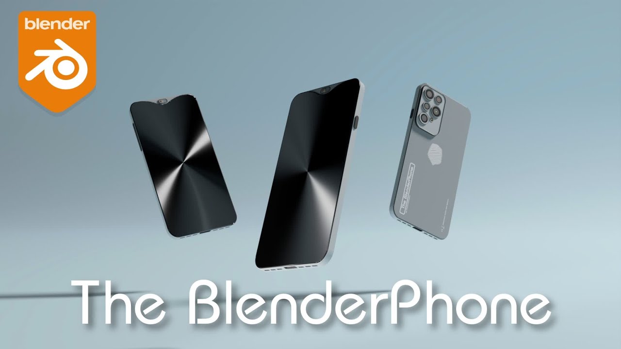 The BlenderPhone Product Animation | Blender - YouTube