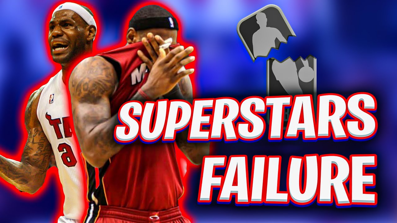 Top 10 NBA Championship Failures in The World - Most Embarrassing Fails ...
