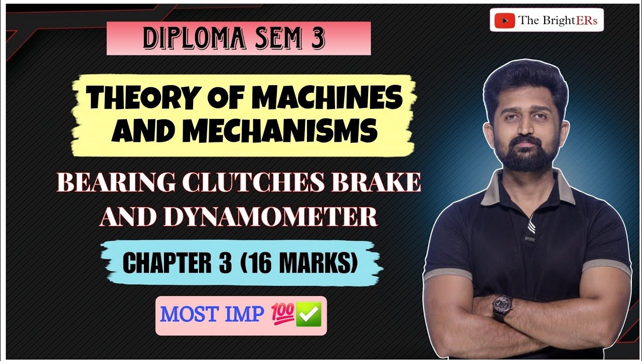 THEORY OF MACHINES AND MECHANISMS CHAPTER 3 IMP THEORY |TOM CH 3 IMP ...