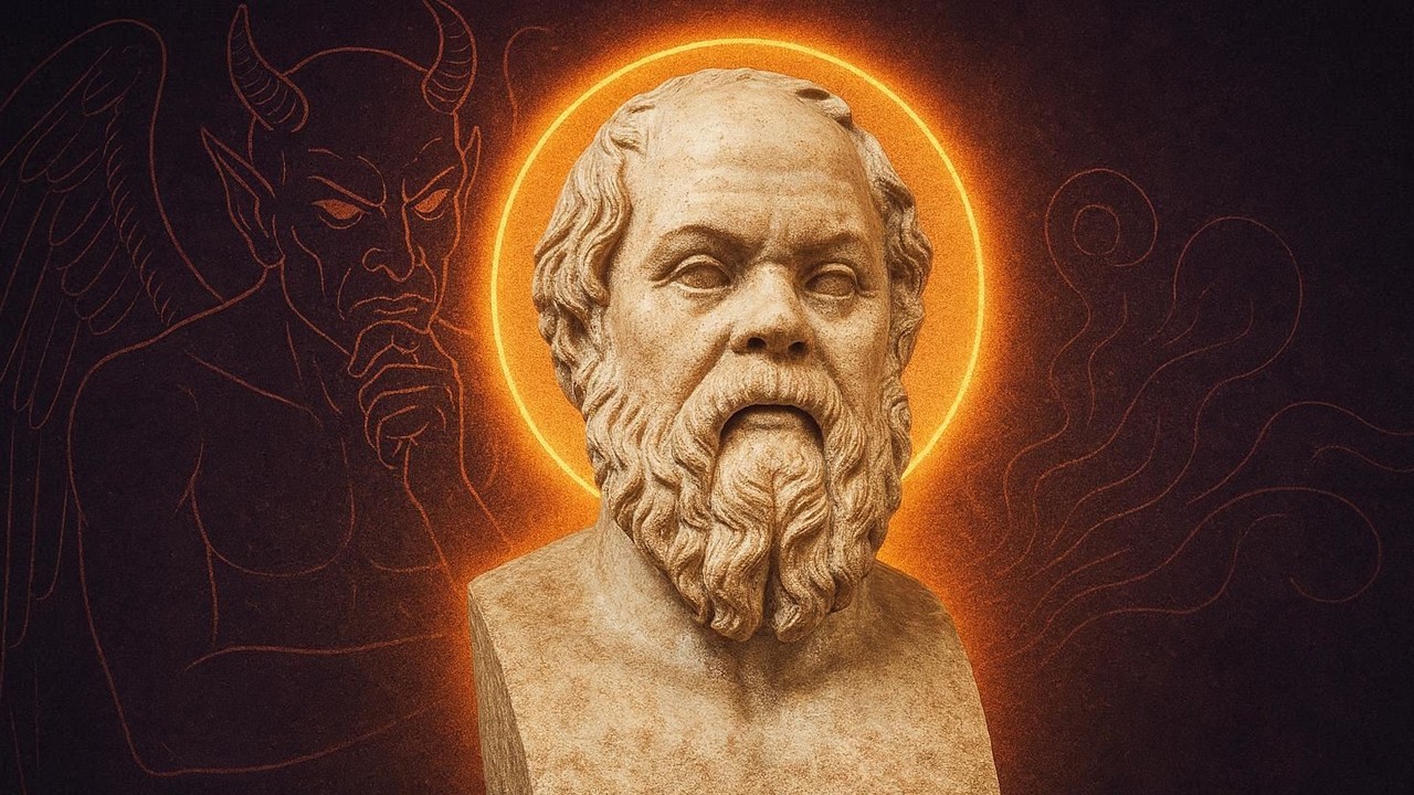 The Strange ‘Daemon’ Socrates Listened To - YouTube