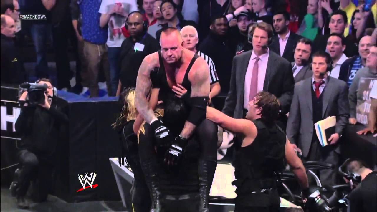 WWE Top 10 Announcer Table Crashes (HD) - YouTube