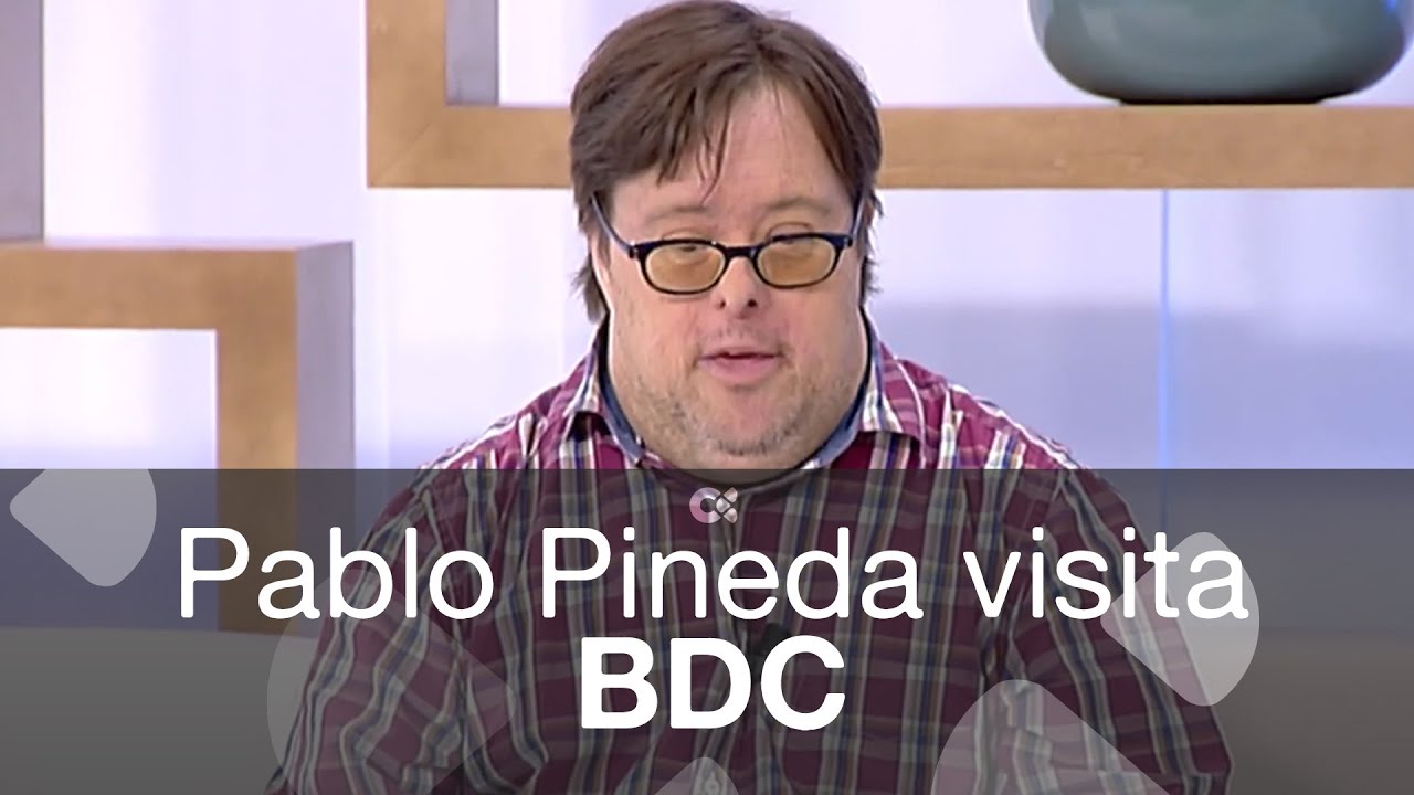 Pablo Pineda visita BDC - YouTube