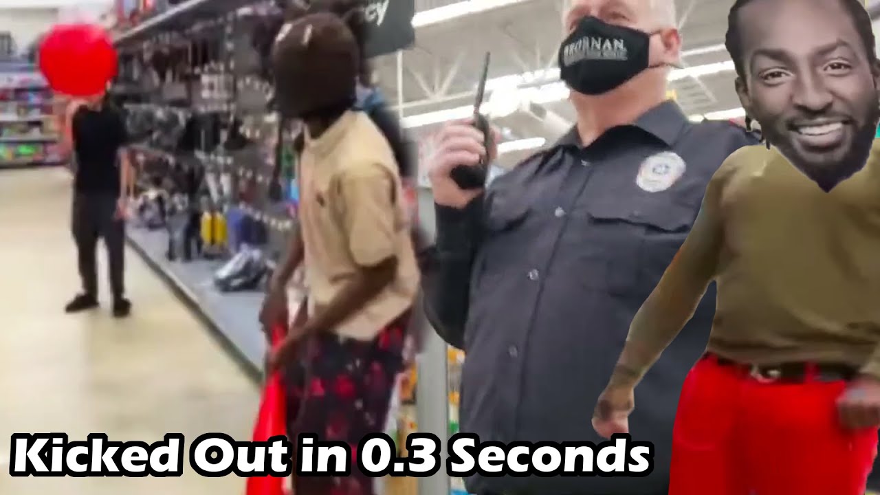 *WORLD RECORD* GETTING KICKED OUT WALMART! - YouTube