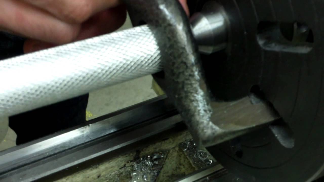 9 Mounting between centers - YouTube