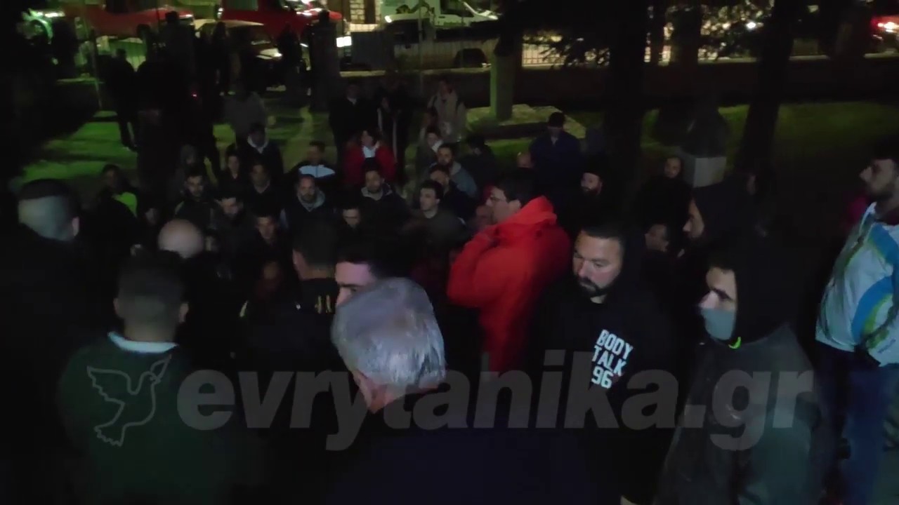 23/4/2020: Συγκέντρωση διαμαρτυρίας στην ΠΕ Ευρυτανίας για την έλευση ...