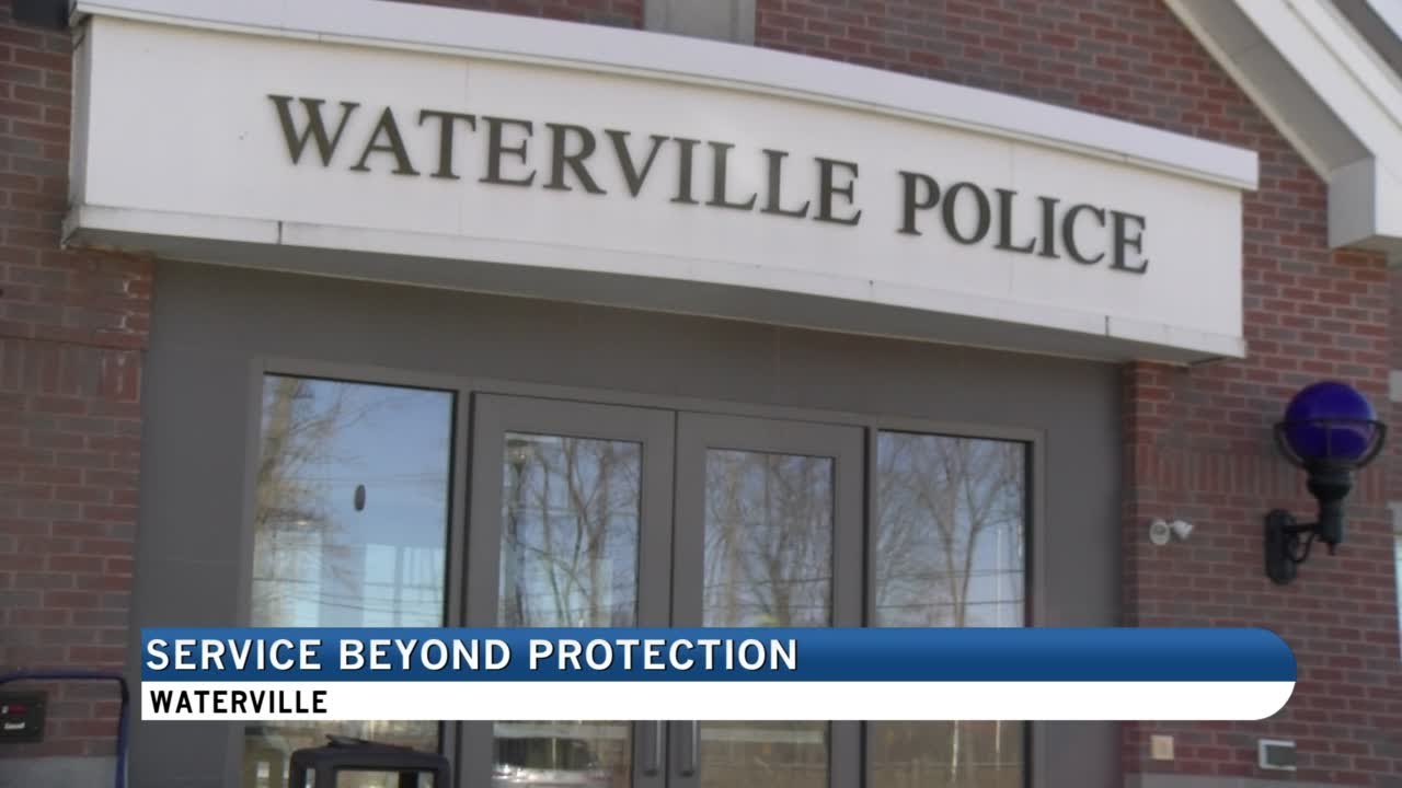 WATERVILLE TRUST POLICE - YouTube