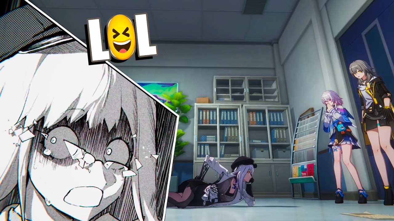 Nihilux Silly Cutscene! 🤣| HSR 4.1 Archon Quest - YouTube
