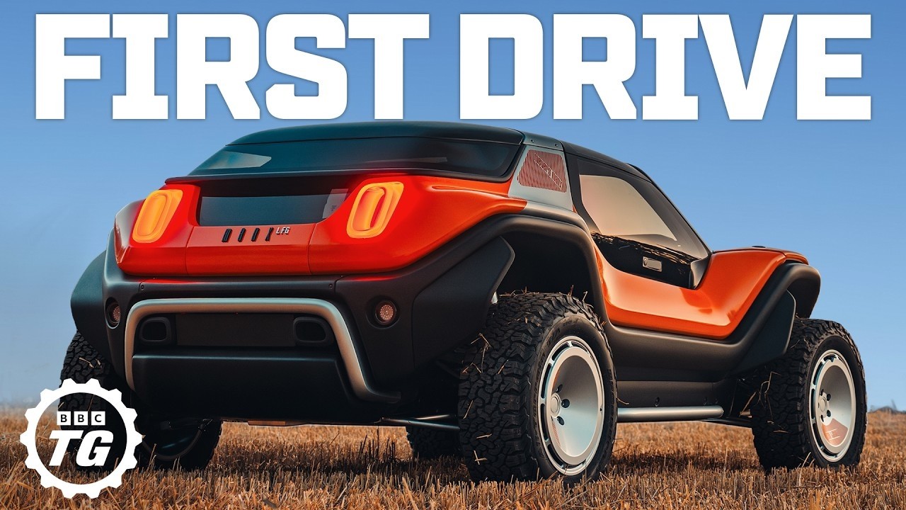 Tuthill-Manx LFG Driven! Ultimate Rally-Spec Beach Buggy | 4K - YouTube