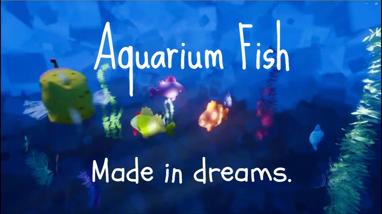 Virtual Aquarium Fish（PS4） - YouTube