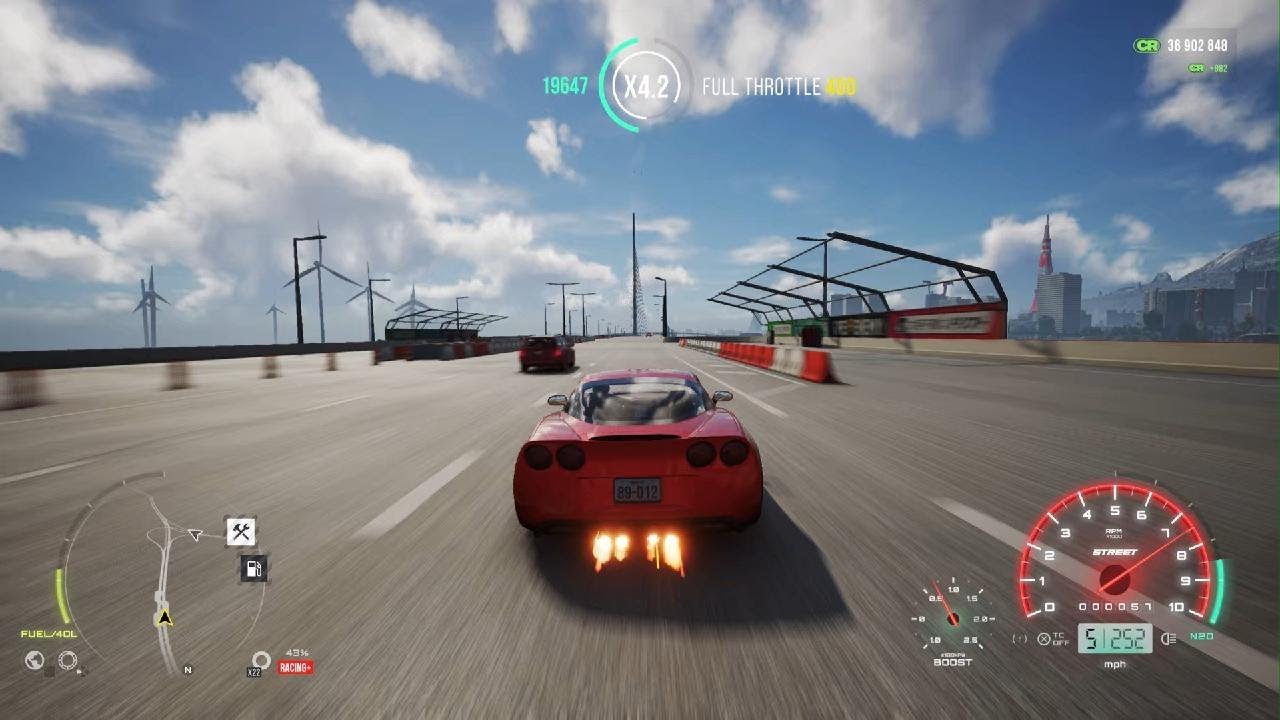 CarX Street Corvette C6 Reaching 256MPH Top Speed Trophy Unlocked - YouTube