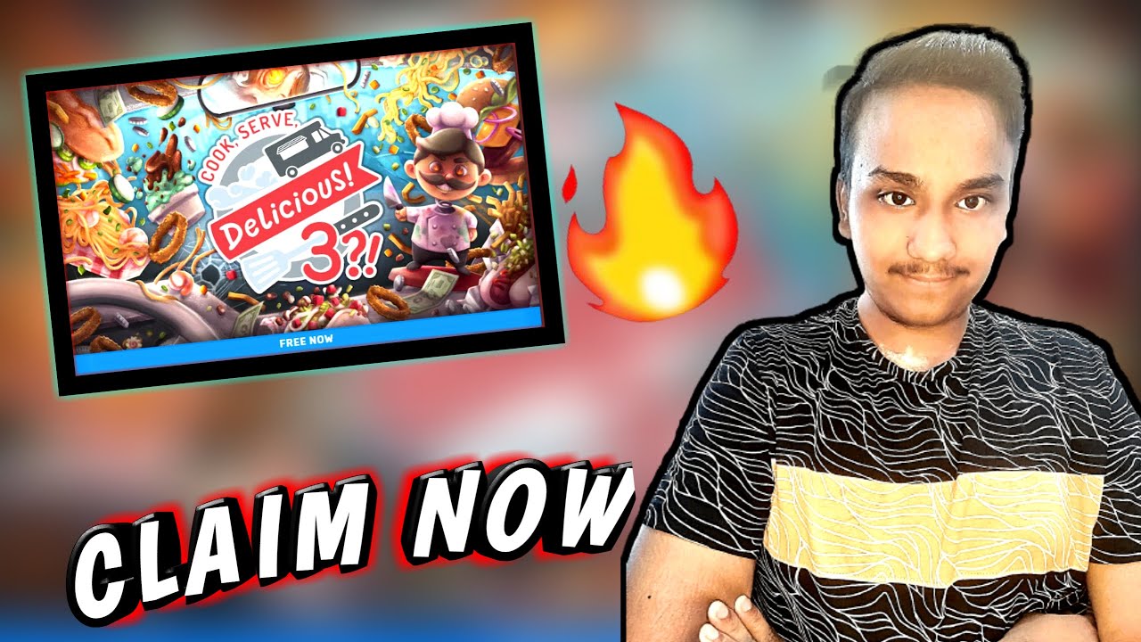 New Again Game For Free || Limited Time Claim Now || On Epic Game 🤫 ...
