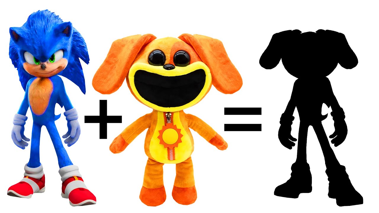 SONIC fusion DOGDAY from Smiling Critters - YouTube