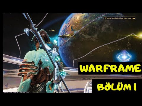 EFSANE BİLİM KURGU OYUNU! - WARFRAME BÖLÜM #1
