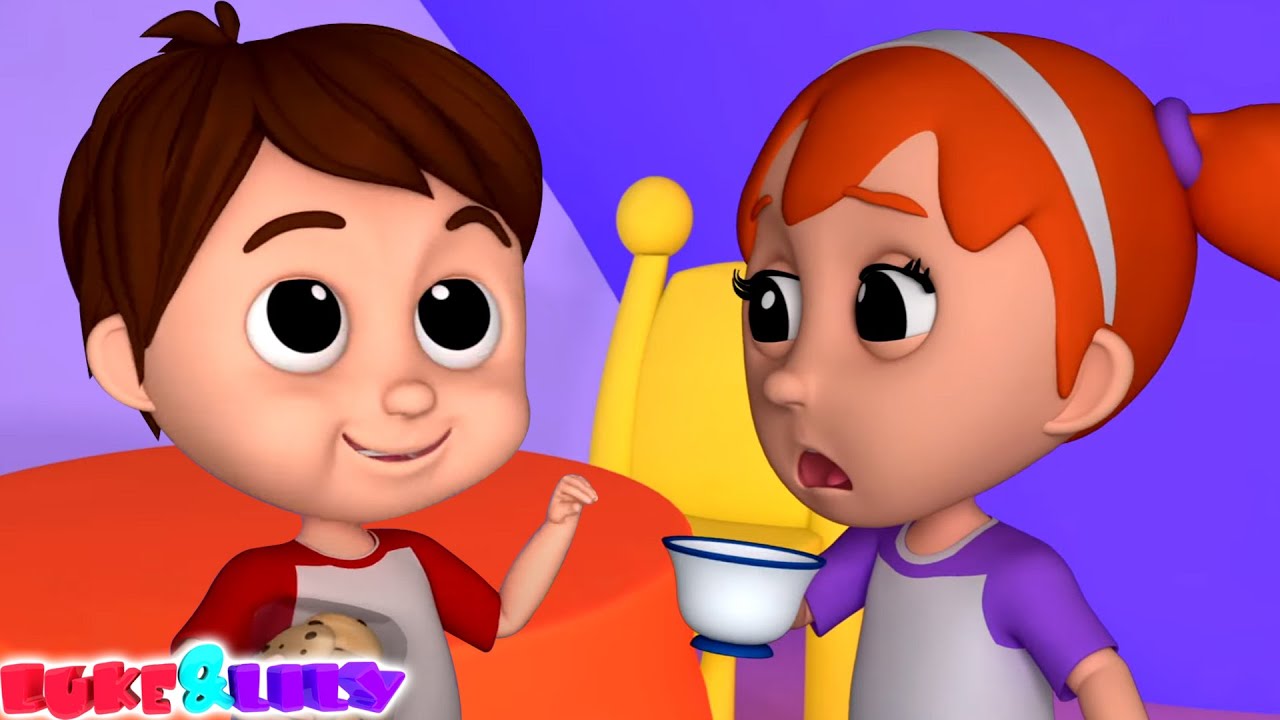 Sibling Song, Nursery Rhyme and Preschool Learning Video - YouTube