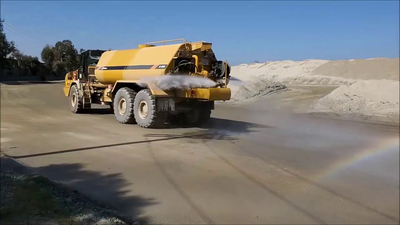 Klein Water Tank K 600 PulsaSpray - YouTube