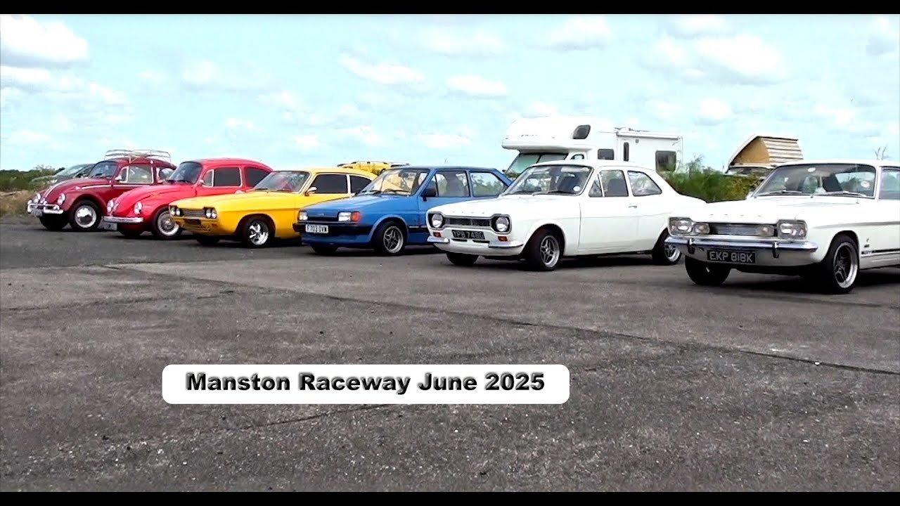 Manston Raceway in Kent. - YouTube