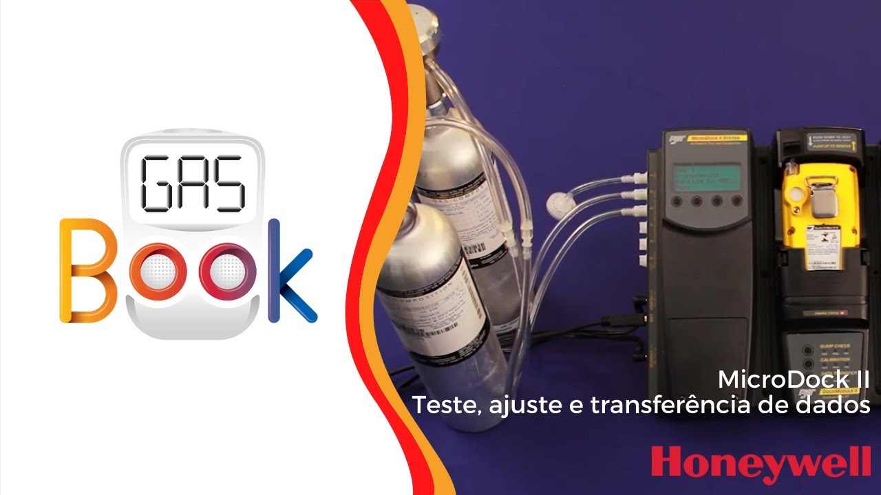 MicroDock II - Honeywell - Teste, ajuste e transferência de dados - YouTube