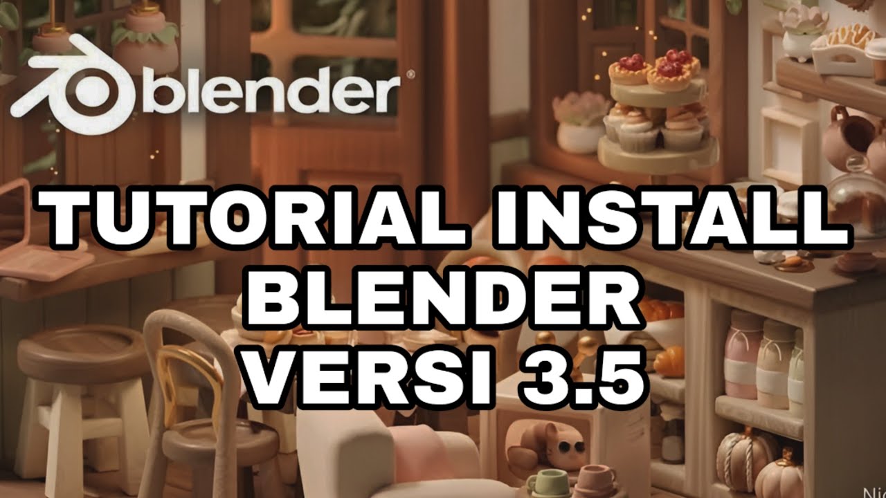 Tutorial Install Blender - Aplikasi Untuk Membuat Animasi 2D maupun 3D - YouTube