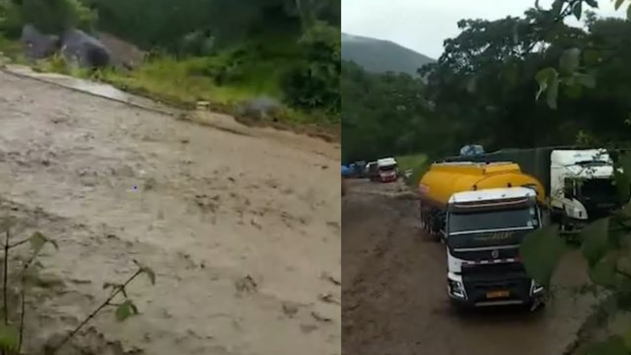 HATARI! MLIMA KITONGA HAPAFAI, PAMEJAA MAJI, ONA HALI ILIVYO.. - YouTube