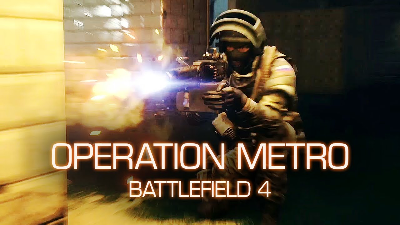 Operation Metro Trailer - Battlefield 4 - YouTube