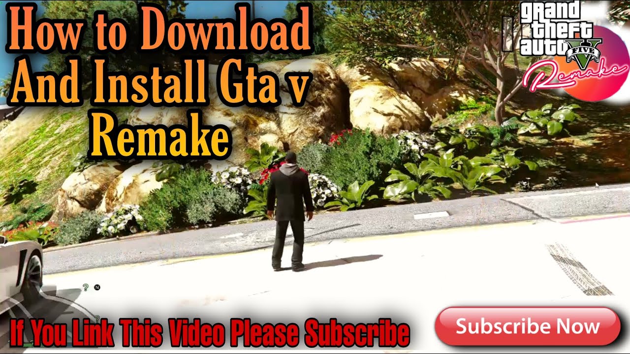 How to Download and Install GTA V Remake Full Tutorial - YouTube