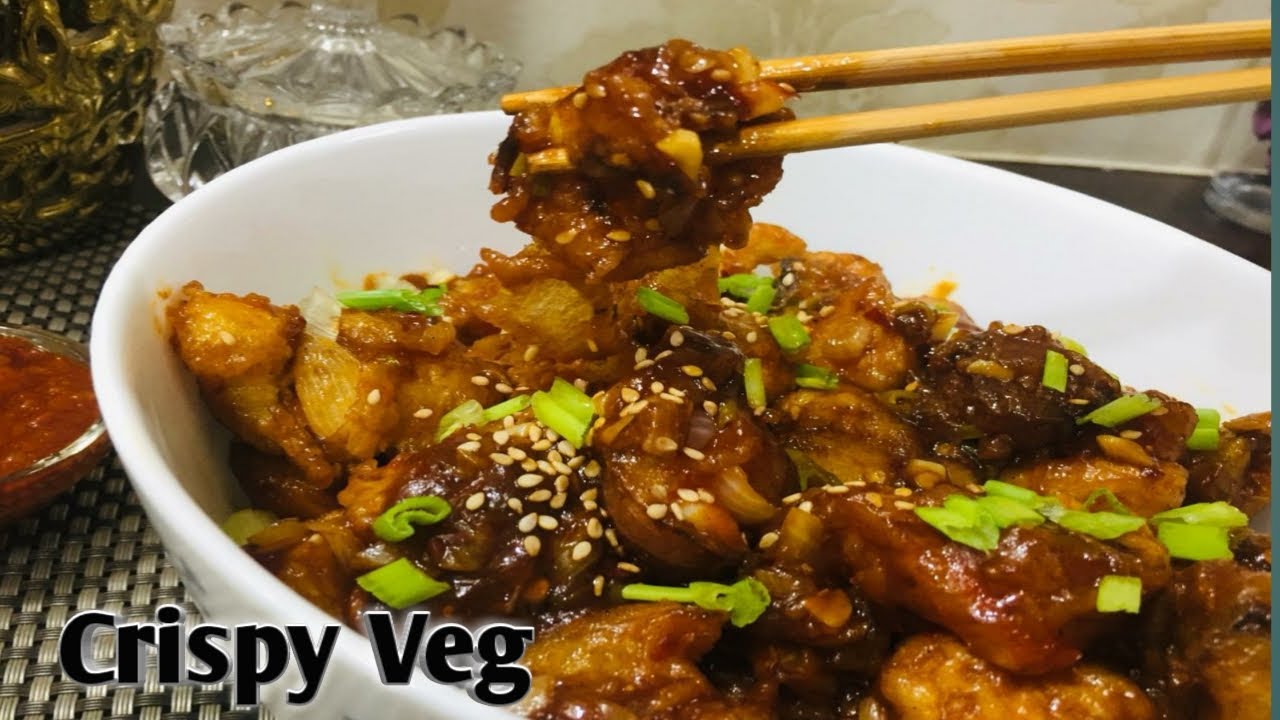 Veg crispy recipe/how to make veg crispy/veg crisp/veg crispy in hindi ...