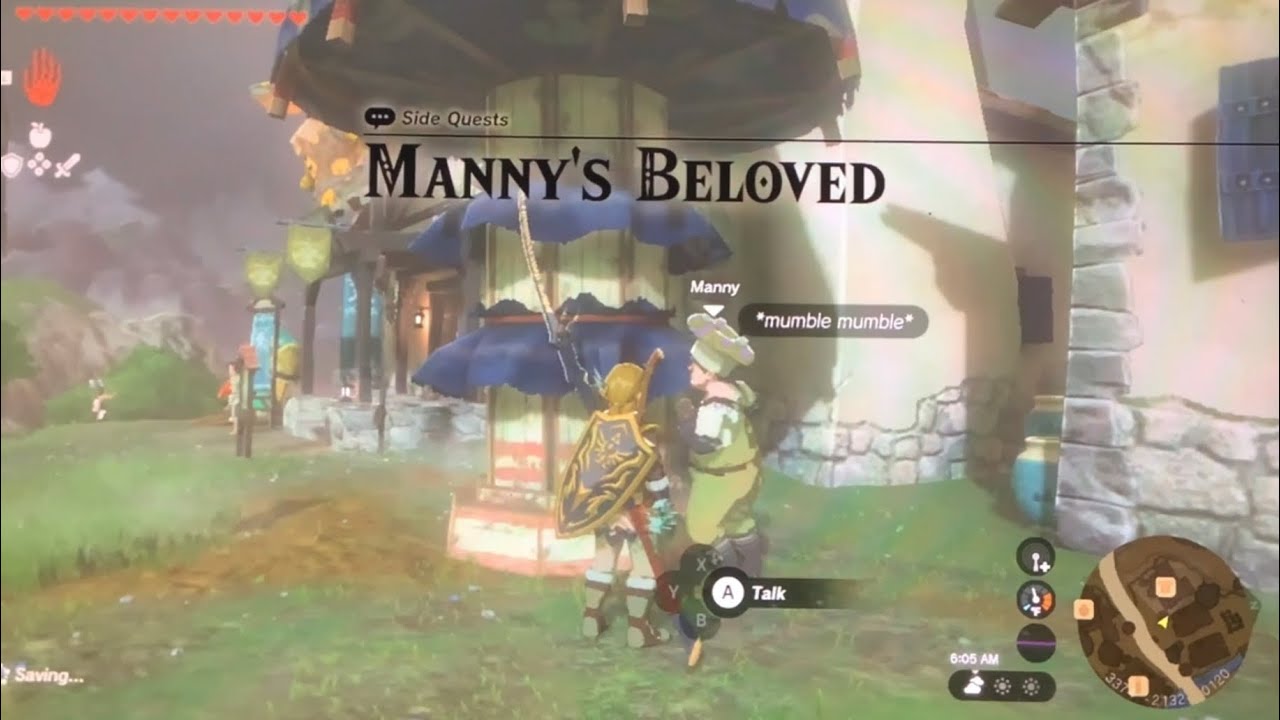 How to do Manny’s Beloved TOTK - YouTube