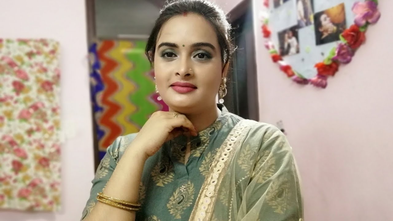 Rakhi # makeup# look bahut hi affordable# step by step for# beginners ...