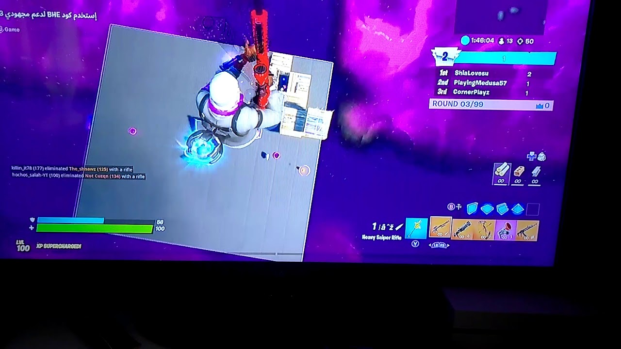 A fortnite hit-marker :( - YouTube