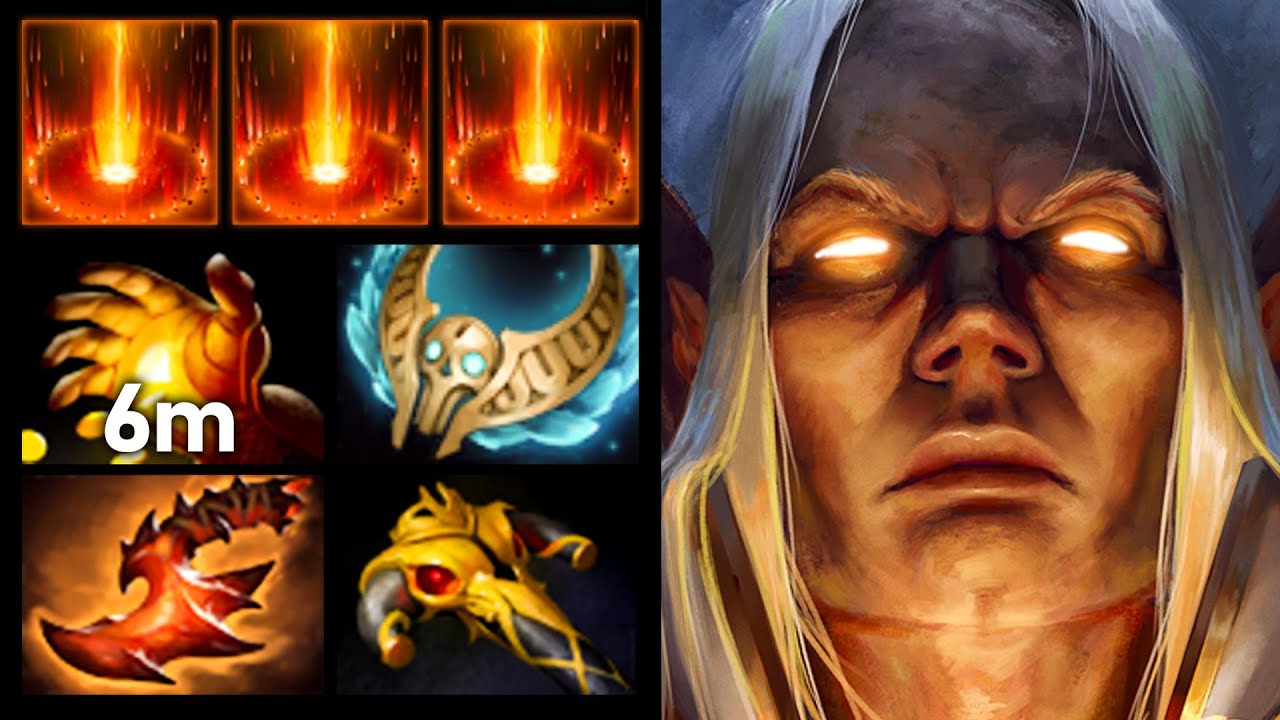 WITCH BLADE + EXORT BUILD | EPIC INVOKER 23 KILLS GAME | Dota 2 Invoker ...