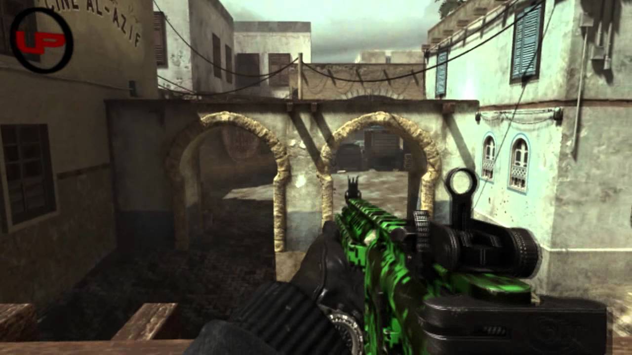 MW3 - Green Digital Camo - Custom Camo [PC] - YouTube