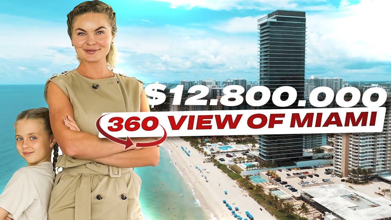 Tour the $12,800,000 Penthouse in Miami | 2000 Ocean | Realestetika ...