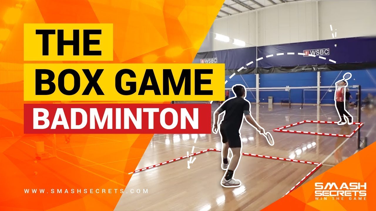 Badminton Box Game - Improve Stability & Constistency! - YouTube