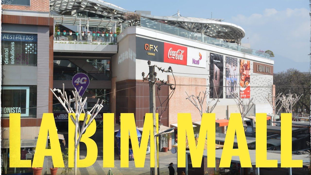 Labim Mall Lalitpur - Beautiful Mall of Nepal | Saturday Market at ...