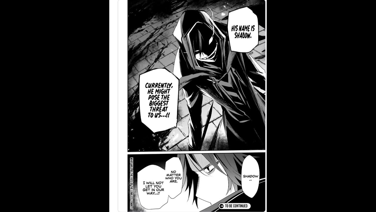 The Eminence of Shadow | Manga Chapter 28 - YouTube