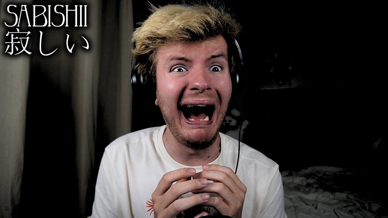 THE JAPANESE HORROR GAME THAT BROKE ME... | SABISHII 寂しい - YouTube