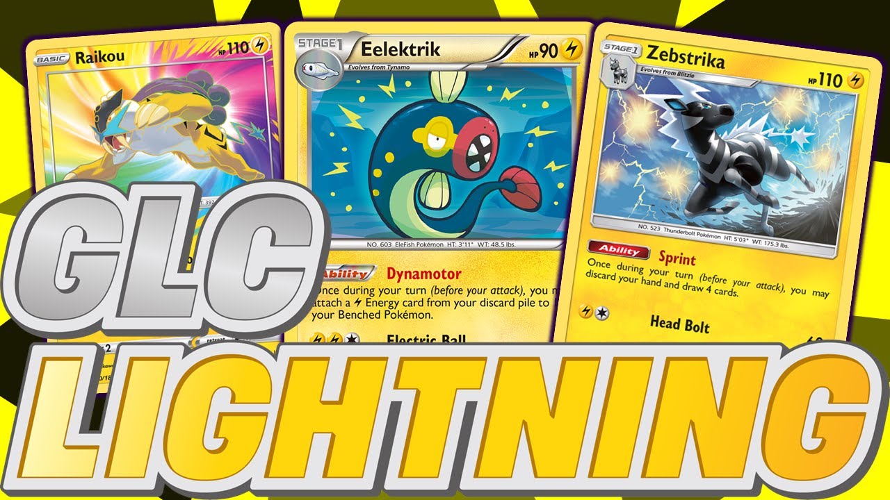 Breaking Down the Top 10 GLC Lightning Pokemon - YouTube