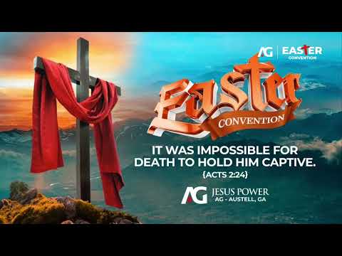 JPAG USA Easter Convention - Easter Sunday