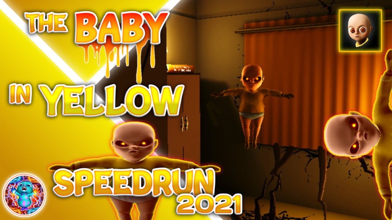 SPEEDRUN - THE BABY IN YELLOW - YouTube