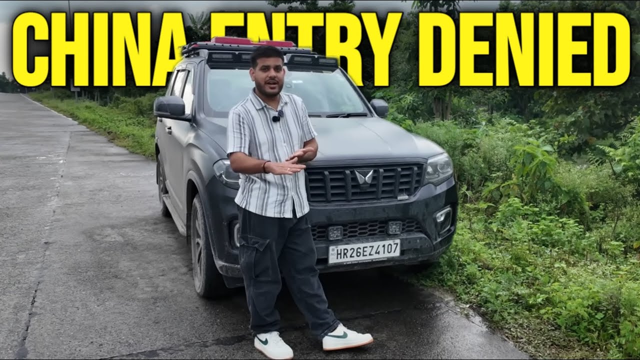 China Border Ke Liye Entry Denied 🇨🇳😱 - YouTube