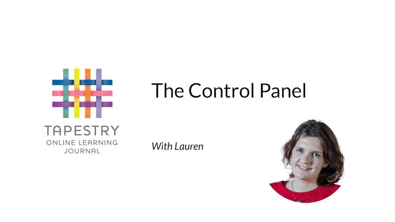 The Control Panel - YouTube
