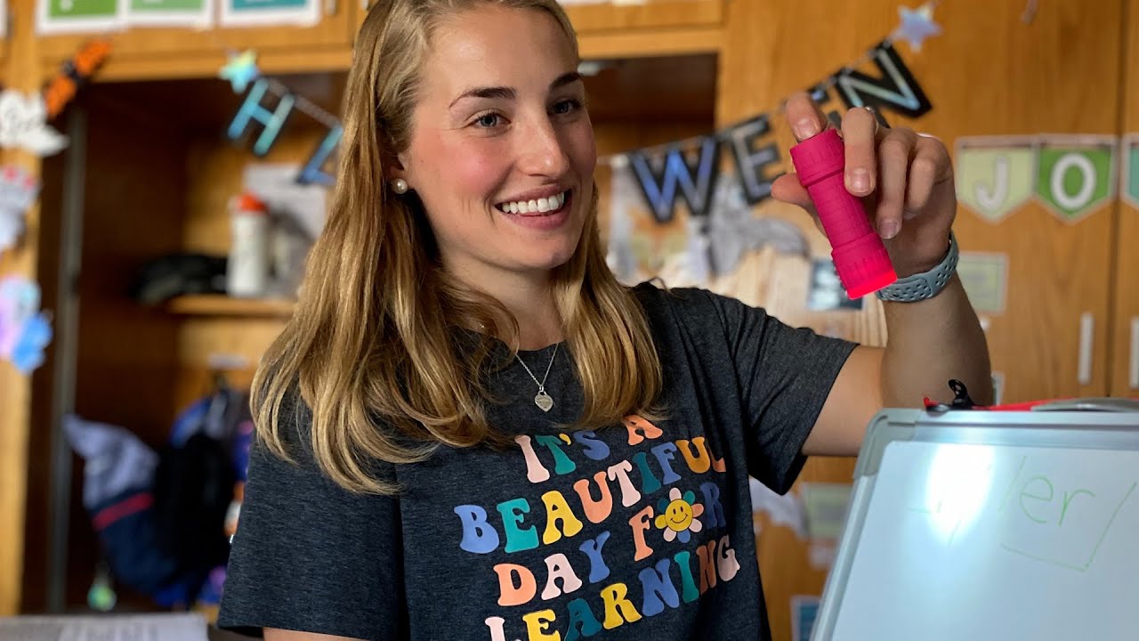 B-P Meet A Teacher: Morgan Kelly - YouTube