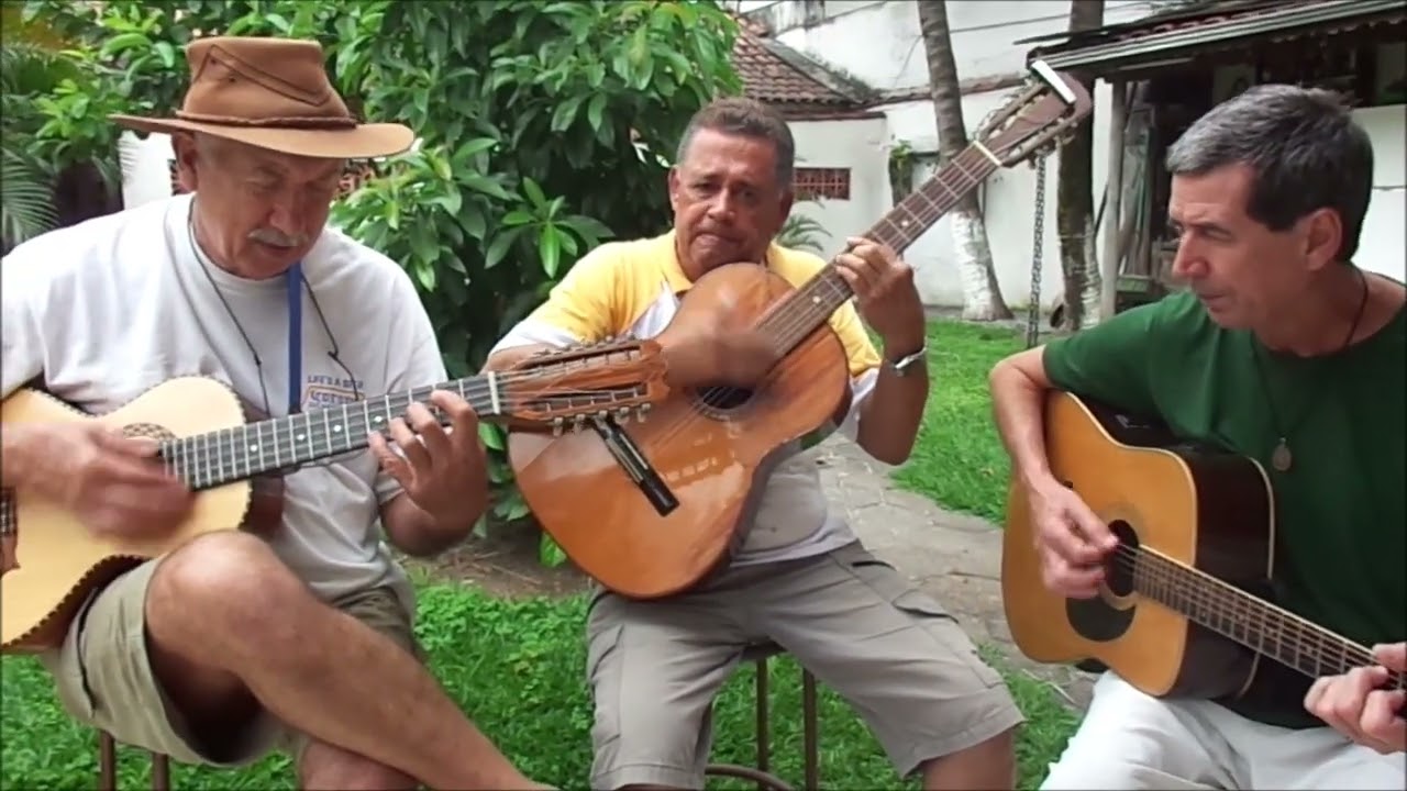 Pagode em Brasilia - Quarta Viola - YouTube