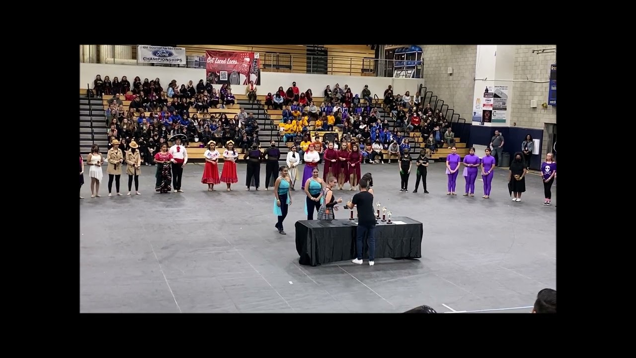 Riverside Poly Band and Color Guard, Matthew Gage Middle School Winter ...