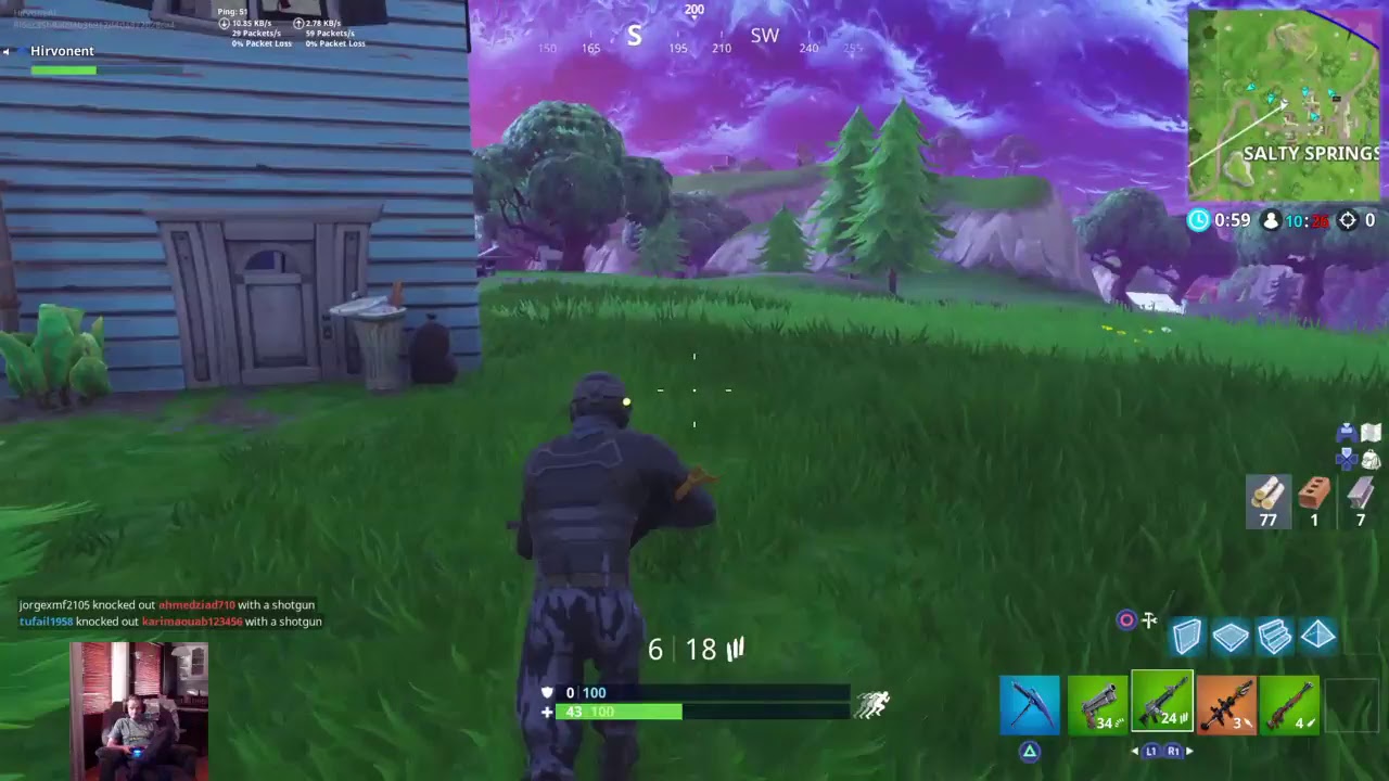 Maybe the worst FN player ever! - YouTube