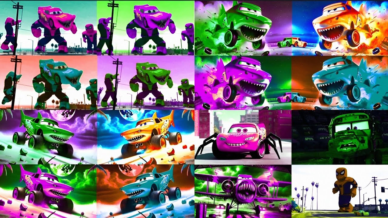 🔥 Lightning McQueen Eater ⚡️ Coffin Dance Song (COVER) 🎶 - YouTube